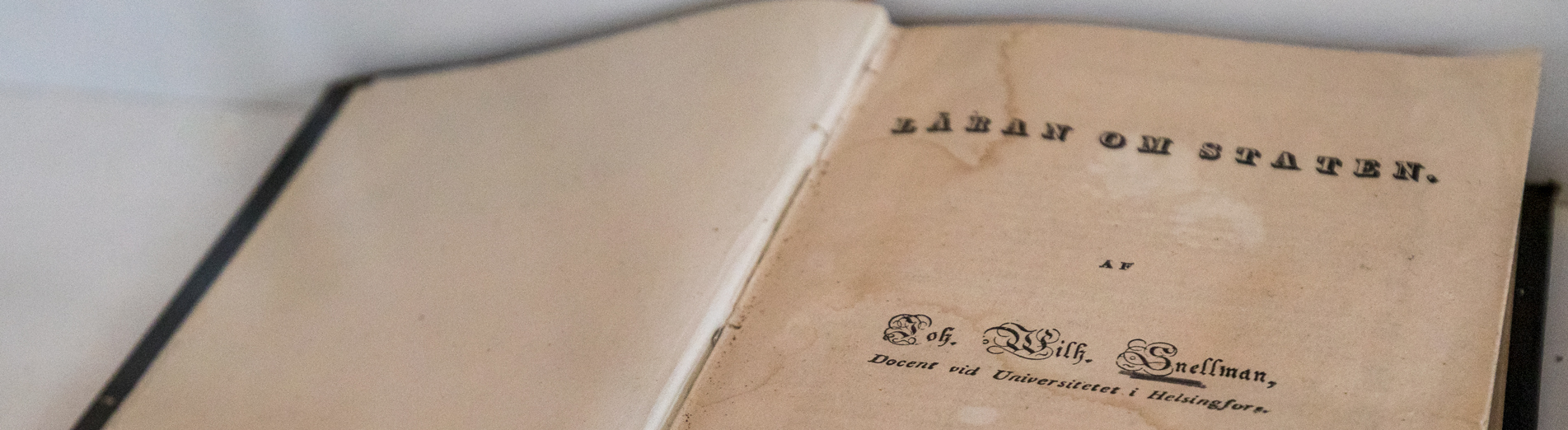 J.V. SNELLMANIN KOTIMUSEO - J.V. SNELLMANIN MUSEO